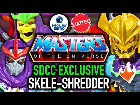 Turtles of Grayskull SDCC Exclusive Skele-Shredder