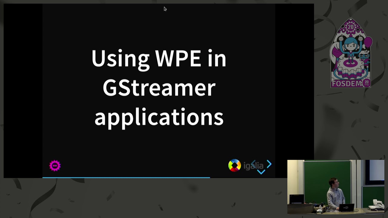 WPE, The WebKit port for Embedded platforms