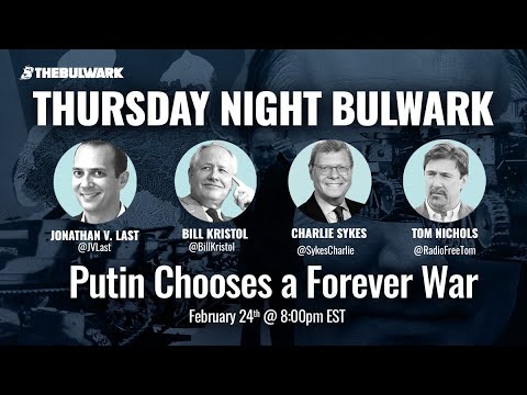 The Bulwark with Charlie Sykes: Thursday Night Bulwark for Feb 24 ...