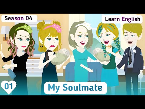 My Soulmate S04 EP 01: English Story | Invite English | Animated Stories