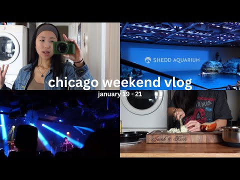 chicago food vlog | chili, cafe ba ba reeba, pequods | january 19 - 21