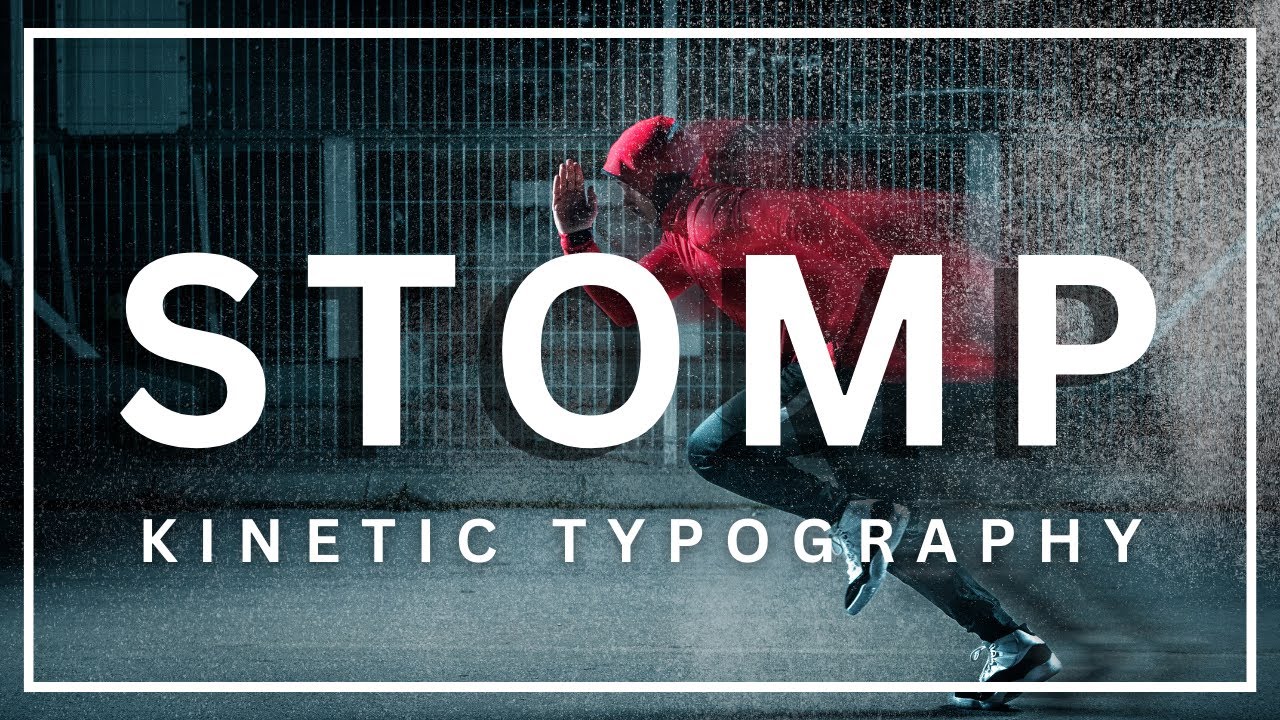 VirtualxFusion - Stomp Kinetic Typography