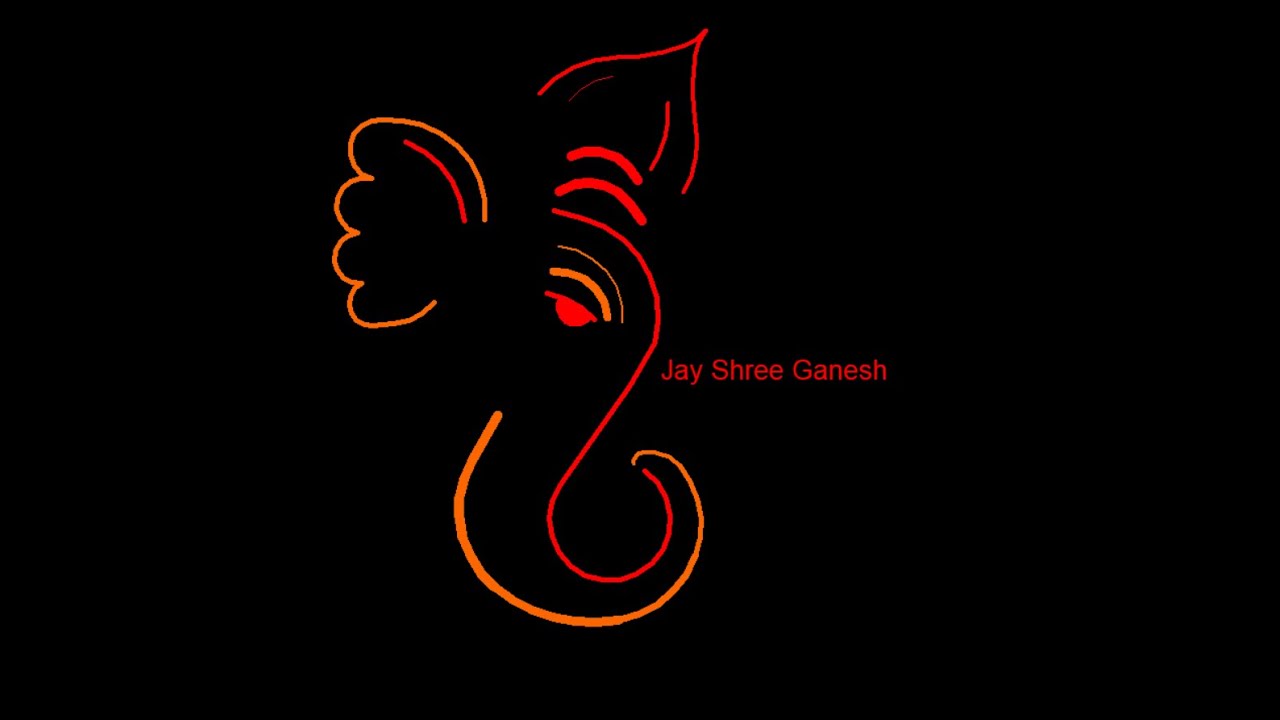 Drawing Ganesha Using Python