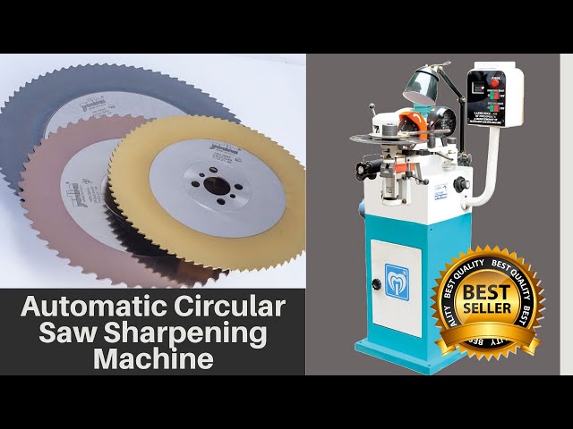 Sharpening Machine - Lazer Edge HSS Circular Saw Sharpening ...