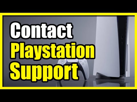 How to Contact PlayStation Support for PS4 or PS5 Account (Game Refund, Password or Hacked Account)