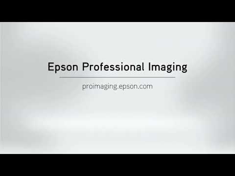 Epson SureColor T Series  Software Installation and Driver Setup