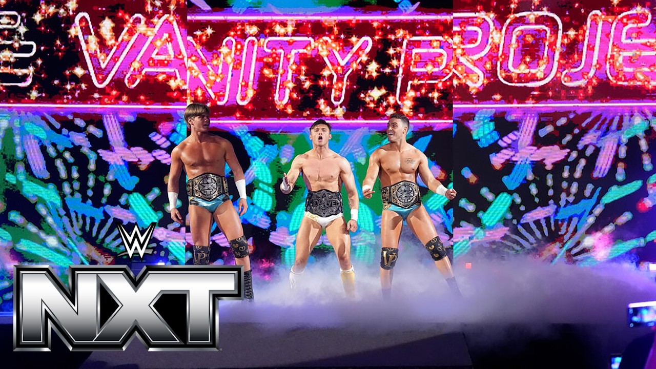 The Vanity Project Entrance: WWE NXT, March 17, 2026