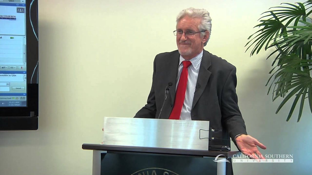 The Doctoral Project - Oral Defense, with Dr. Robert Weathers