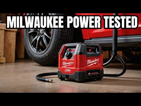 Milwaukee M18 Inflator 2848-20 Review | Fastest Cordless Tire Inflator? Cordless Inflator