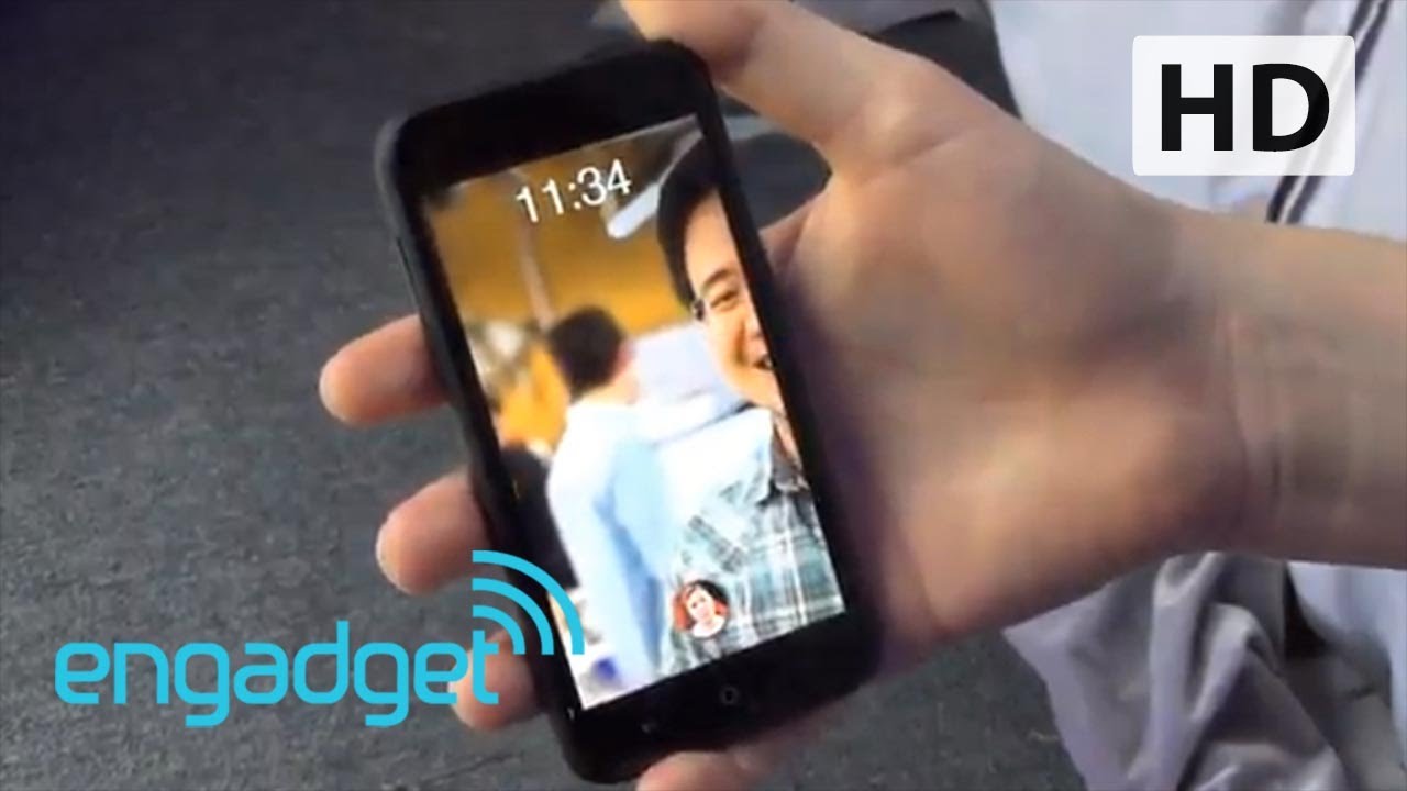 Facebook Home hands-on | Engadget