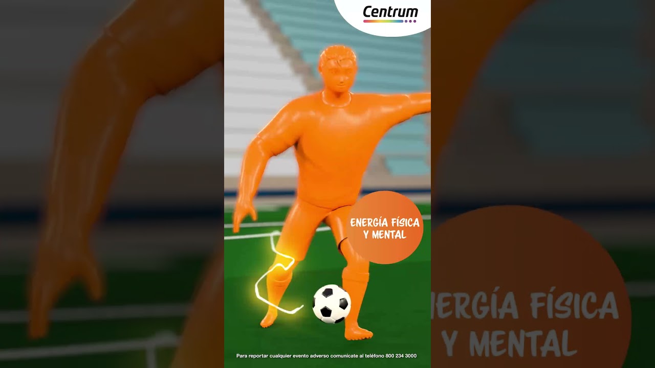 Con Centrum Performance, ¡Potencia tu día!