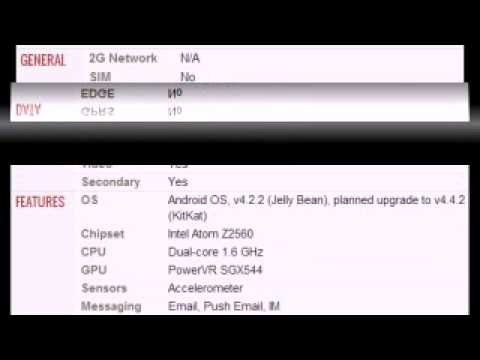 Acer Iconia One 7 B1 730 Mobile full specifications, features And price
