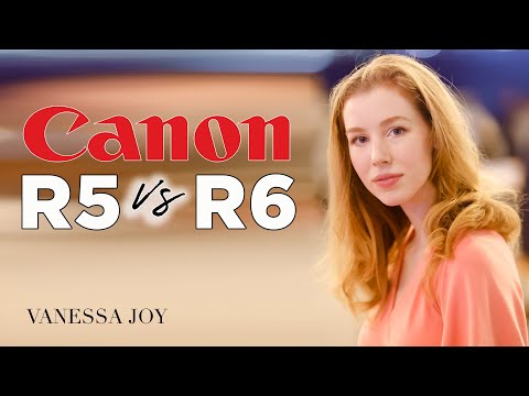 Canon EOS R6 vs R5: Low light photography (4082C002)