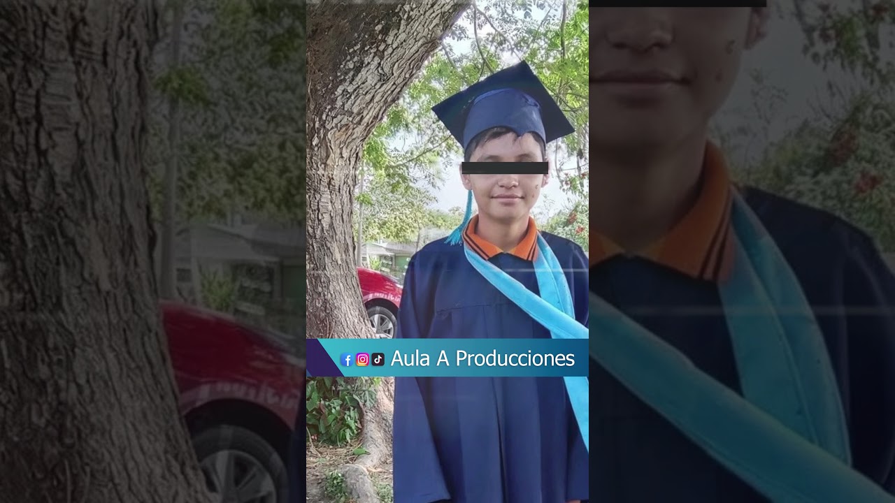 𝐀𝐥𝐮𝐦𝐧𝐨 𝐝𝐞 𝐬𝐞𝐜𝐮𝐧𝐝𝐚𝐫𝐢𝐚 𝐚𝐩𝐮ñ𝐚𝐥𝐨 𝐚 𝐦𝐚𝐞𝐬𝐭𝐫𝐨 𝐩𝐨𝐫 𝐥𝐚 𝐞𝐬𝐩𝐚𝐥𝐝𝐚 || Panorama News