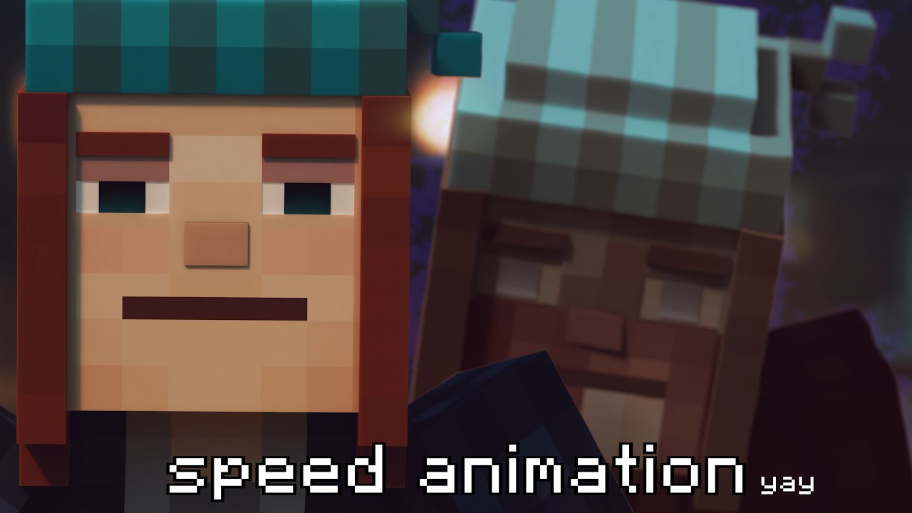 (MCSM Speed Animation) Let's go
