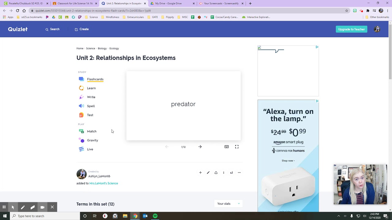 Quizlet Unit 2 Vocab