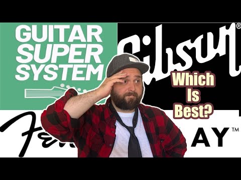 Fender Play vs. Guitar Super System vs. Gibson
