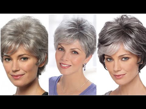 50 Best short Hairstyles For Woman over 50 in 2023 || Hair Fashion Ideas