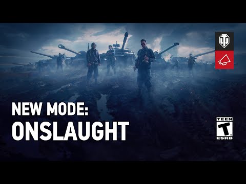 Onslaught: A New Mode With Unique Mechanics | Tanks: World of Tanks ...