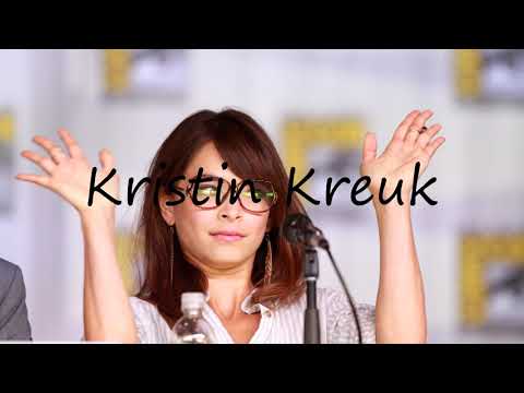 How to Pronounce Kristin Kreuk?