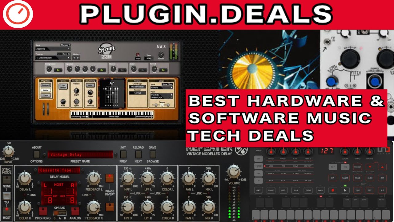 Introducing Plugin.Deals - Website For The Best Hardware & Software Music Tech Deals | SYNTH ANATOMY