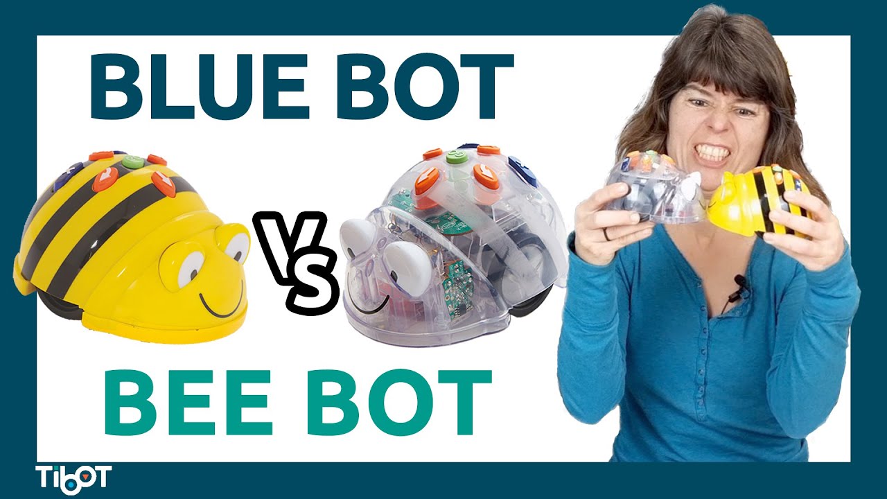Bee Bot VS Blue Bot: Conoce las diferencia entre estos robots educativos