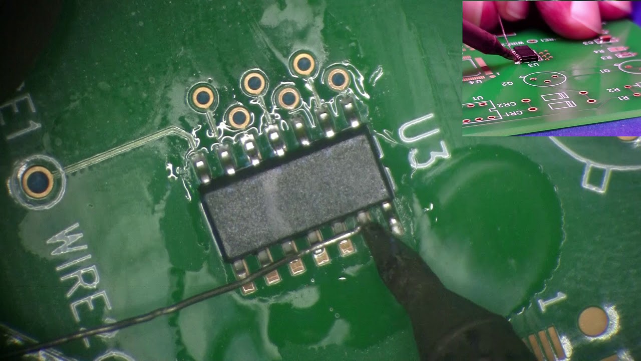 How to Solder an SOIC
