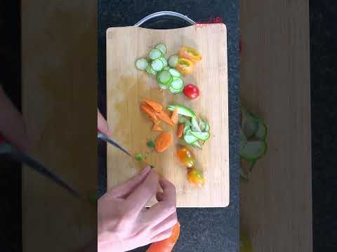 Boost Your Cooking Skills with Vegetable Fish Garnish @foodife #food #vegetableart #cooking #garnish