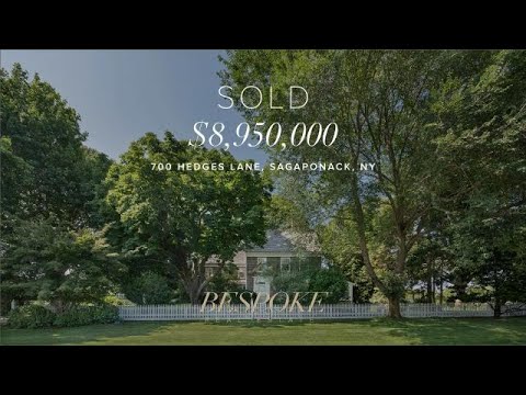$8,950,000 Historic Farmhouse