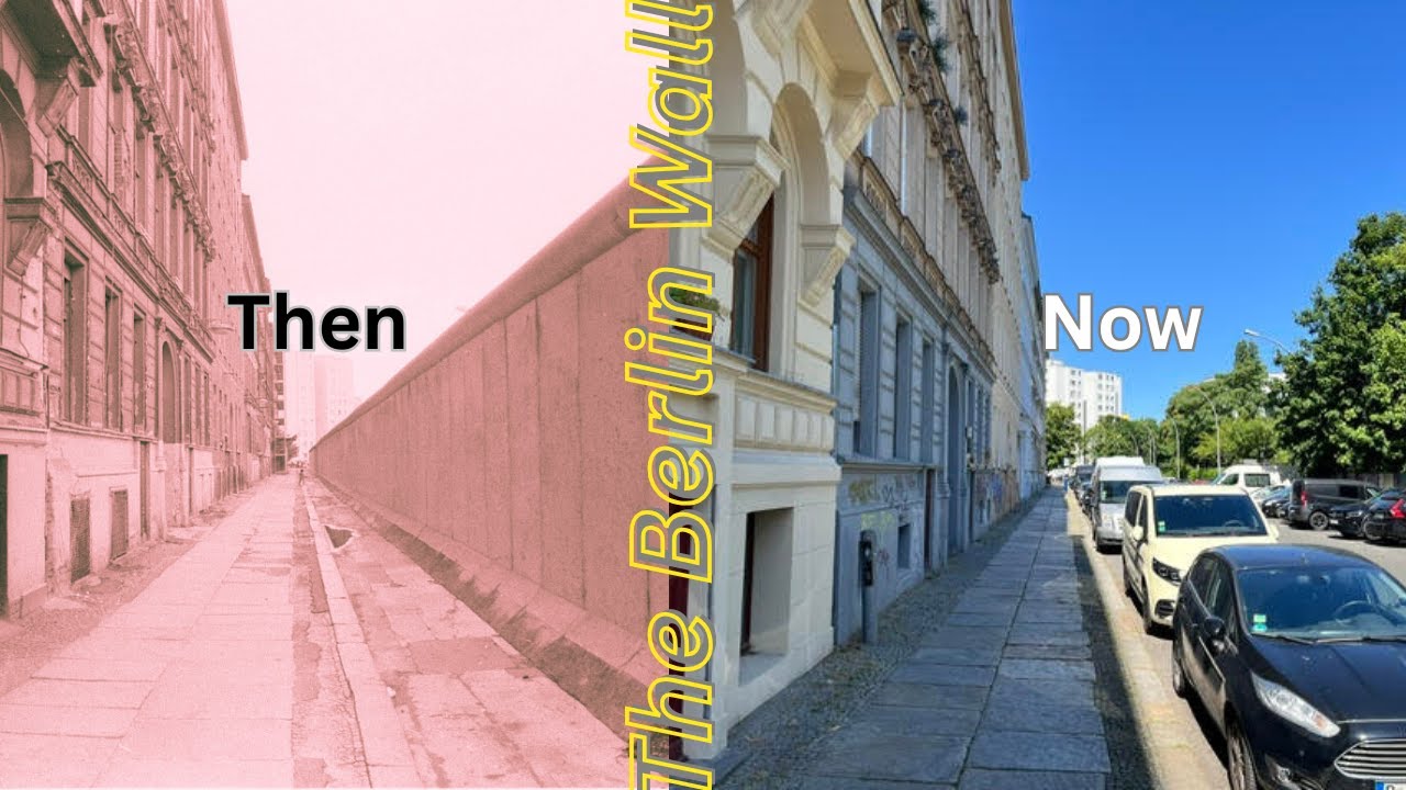 Then vs Now: Walking the Berlin Wall Trail