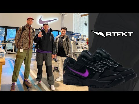 The Story Behind the RTFKT x Nike Dunk