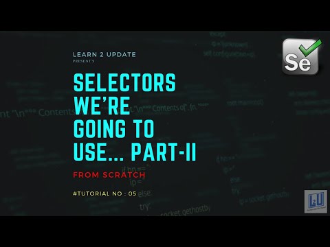How to find Locators in Selenium Part 2 || #id #classname #tagname #csslocator #linktext #partialink