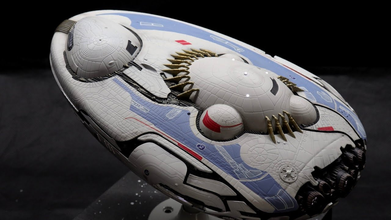 Lost in Space movie version Jupiter 2 model build.