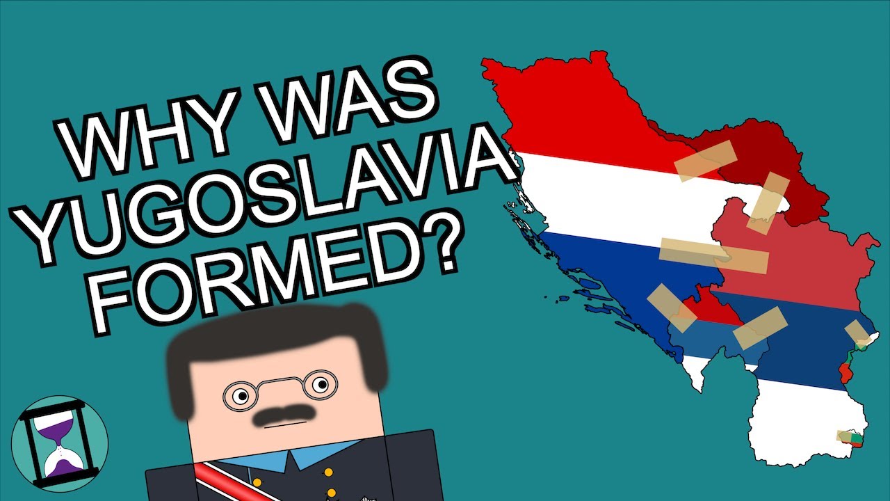 Why was Yugoslavia formed in the first place? (Short Animated Documentary)