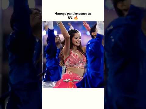 jugni 2.0 X Ananya Pandey #ipl #bollywood #love #punjabisong #song #yasserdesai #shorts #viralvideo