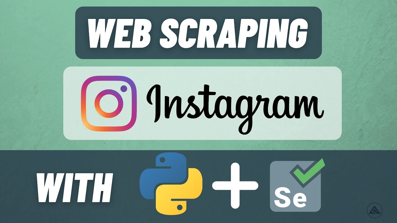 Web Scraping with Python and Selenium - Code an Instagram Bot