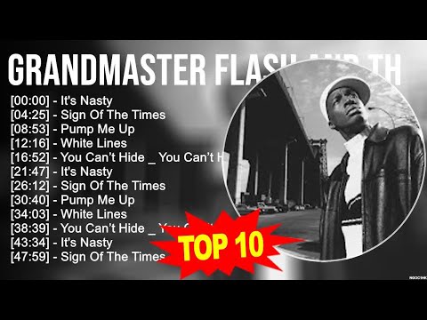 G.r.a.n.d.m.a.s.t.e.r F.l.a.s.h a.n.d t.h.e F.u.r.i.o.u.s F.i.v.e Greatest Hits ~ Top 100 Artist...