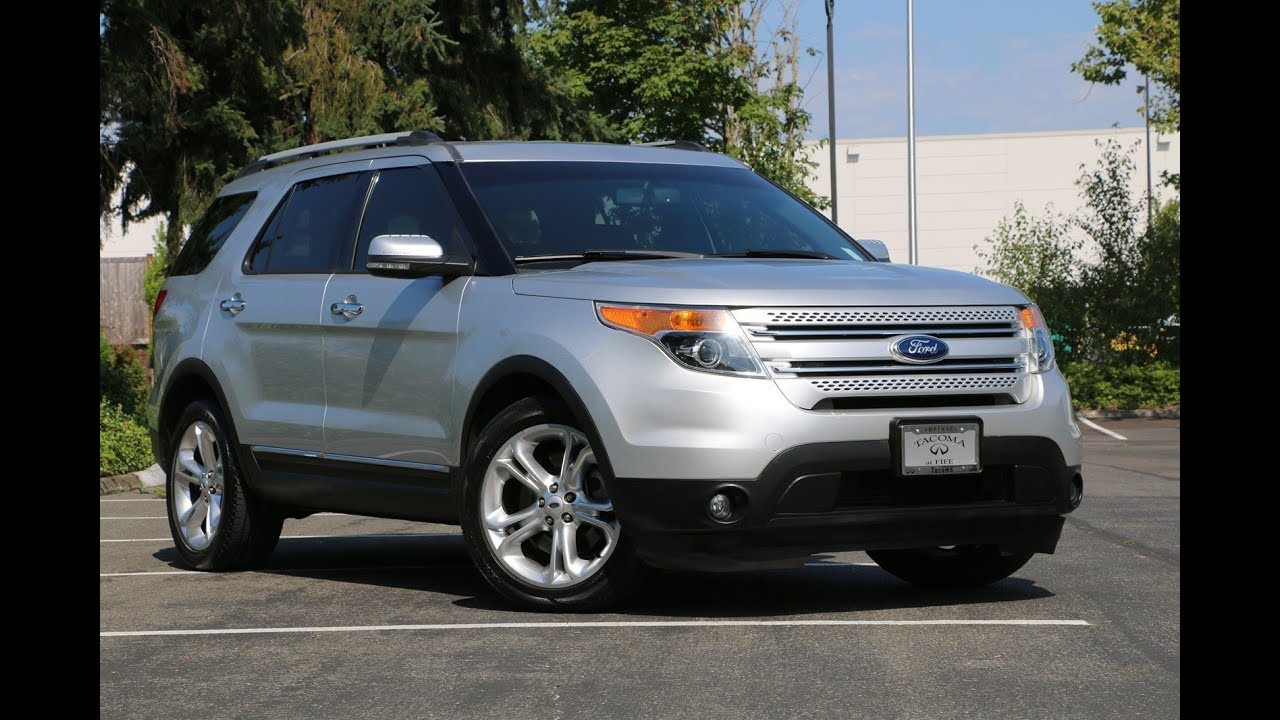 2015 Ford Explorer Limited FWD Walk Around