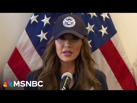 ‘Some of the grossest behavior I’ve ever seen’: Sarah Longwell on Krisiti Noem’s cosplay and antics