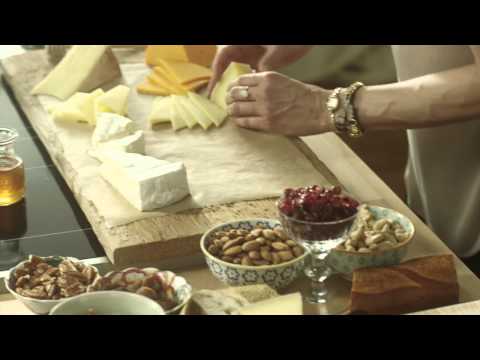 The perfect French cheese board