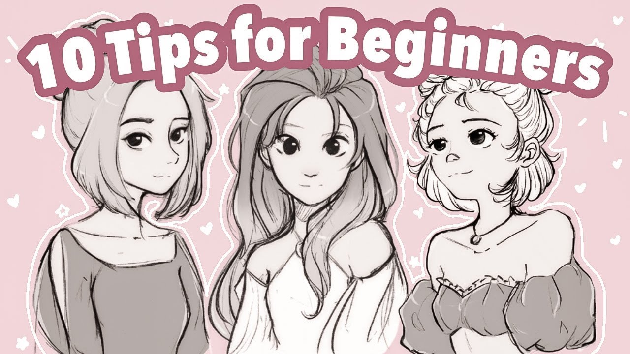 10 Digital Art Tips for Beginners (using Procreate!)