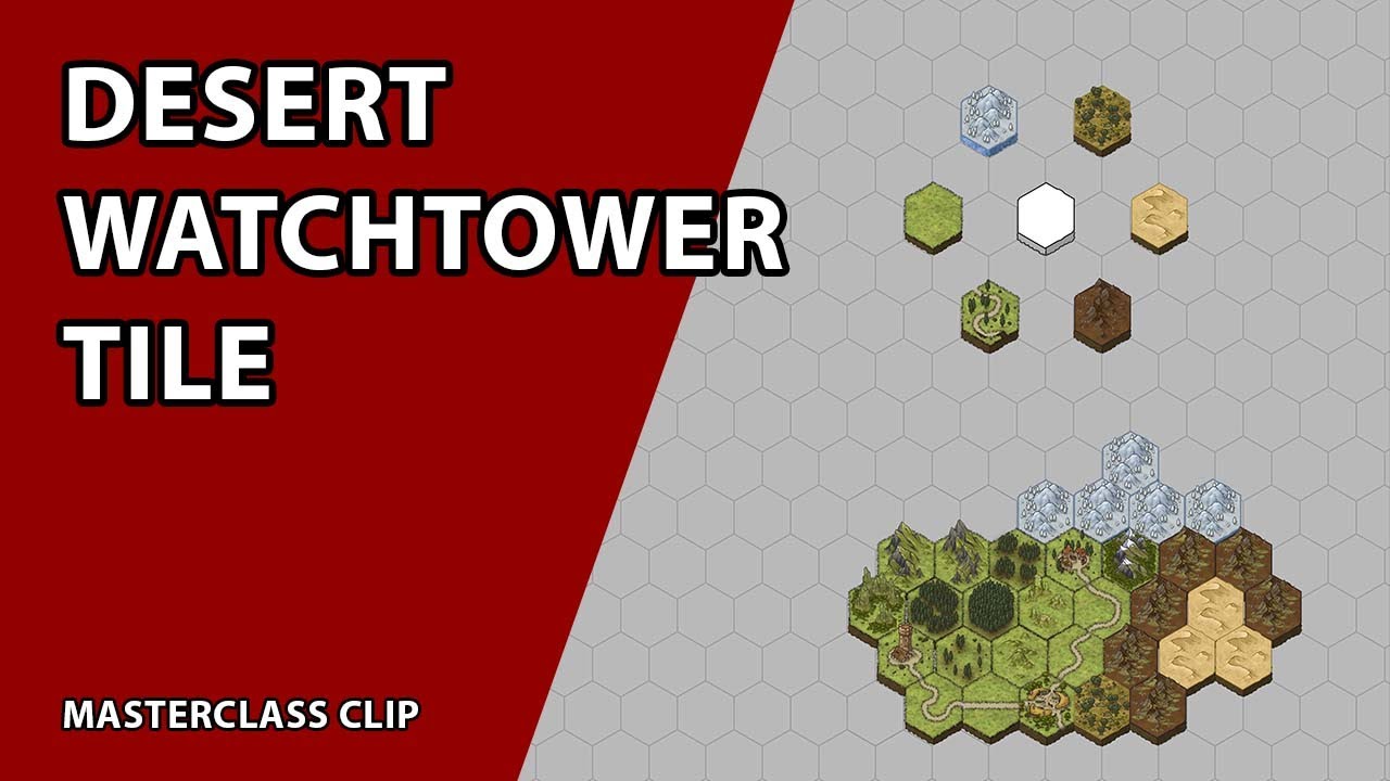Desert Watchtower | Masterclass Clip