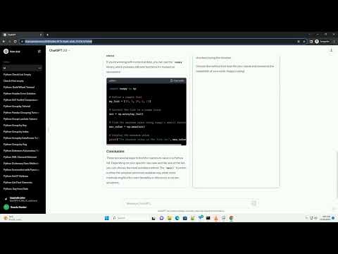 python how to get max of list