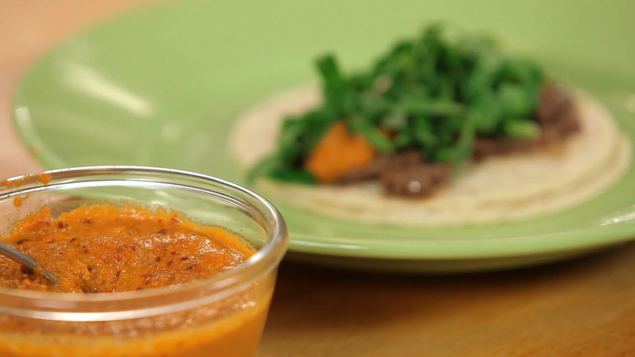 How to Make Peanut Salsa | Tacos