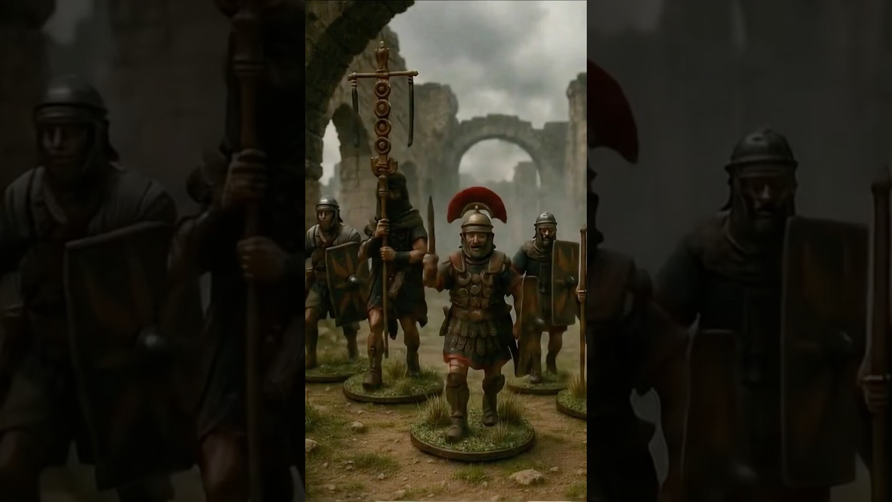 Roman soldiers come to life using AI