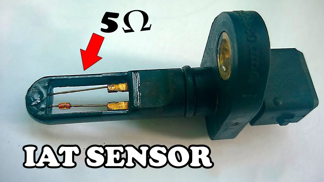 How to Check and Clean the Intake AIR Temperature Sensor
