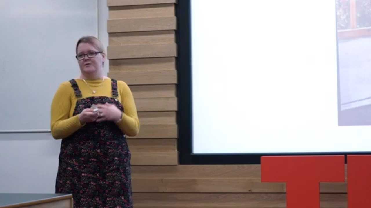 Showing up for Life | Lorena Hauton | TEDxBrayfordPoolWomen
