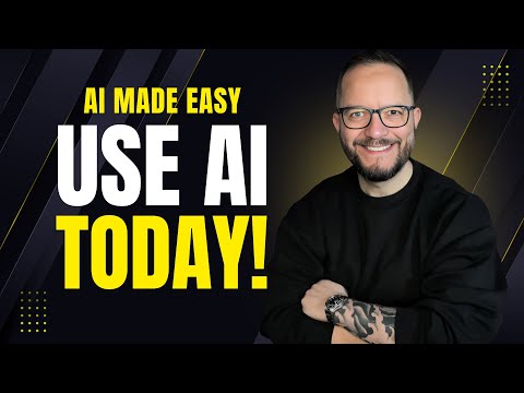 AI for Complete Beginners: Start Using It TODAY