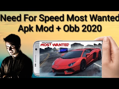 [Free Download] Need for speed most wanted mod apk + Obb Full 2020