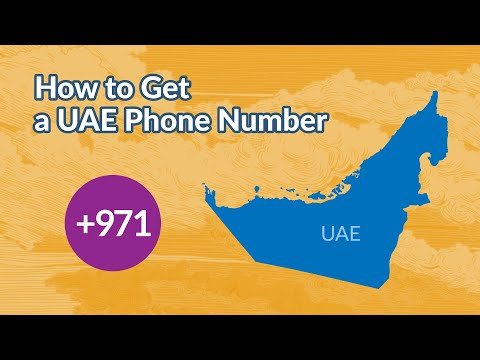 How To Get a UAE Phone Number